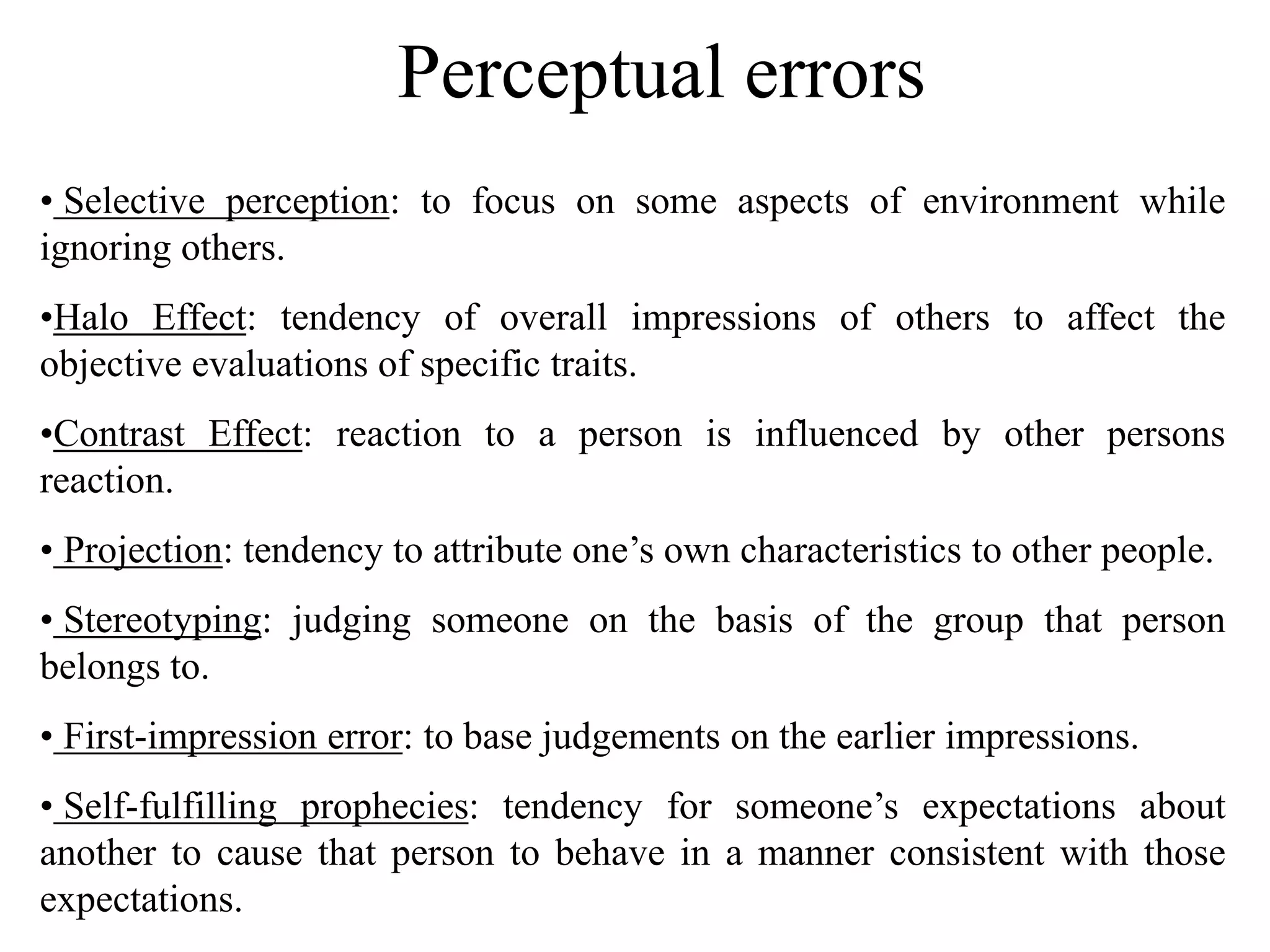 Perception | PPTX