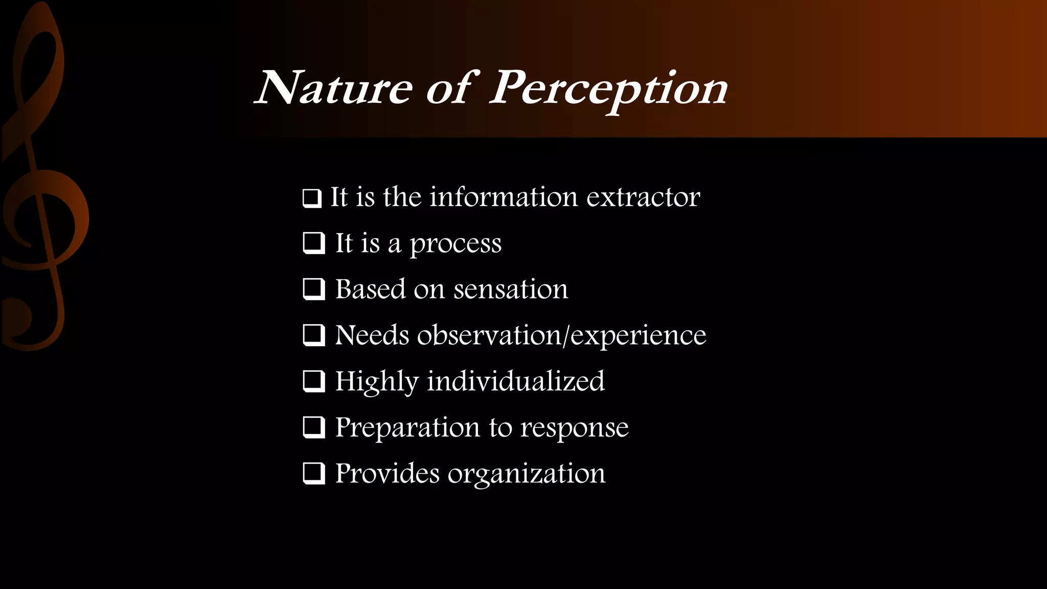 Perception. | PPT