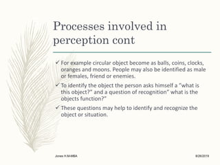 PERCEPTION | PPT