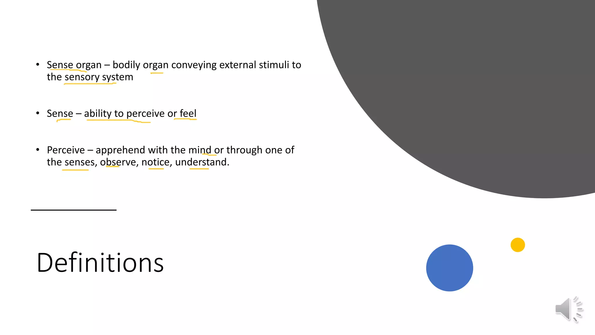 Perception and perceptual disorders | PPTX