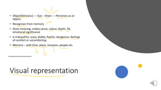 Perception and perceptual disorders | PPTX