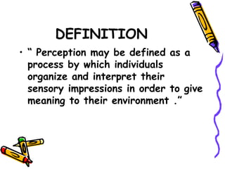 Perception | PPT