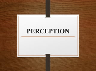 perception-psychology-Nursing-GNM and B.sc