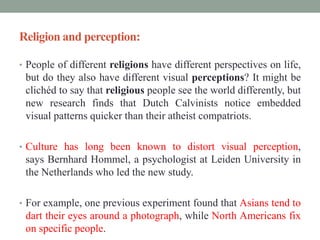 Perception | PPTX