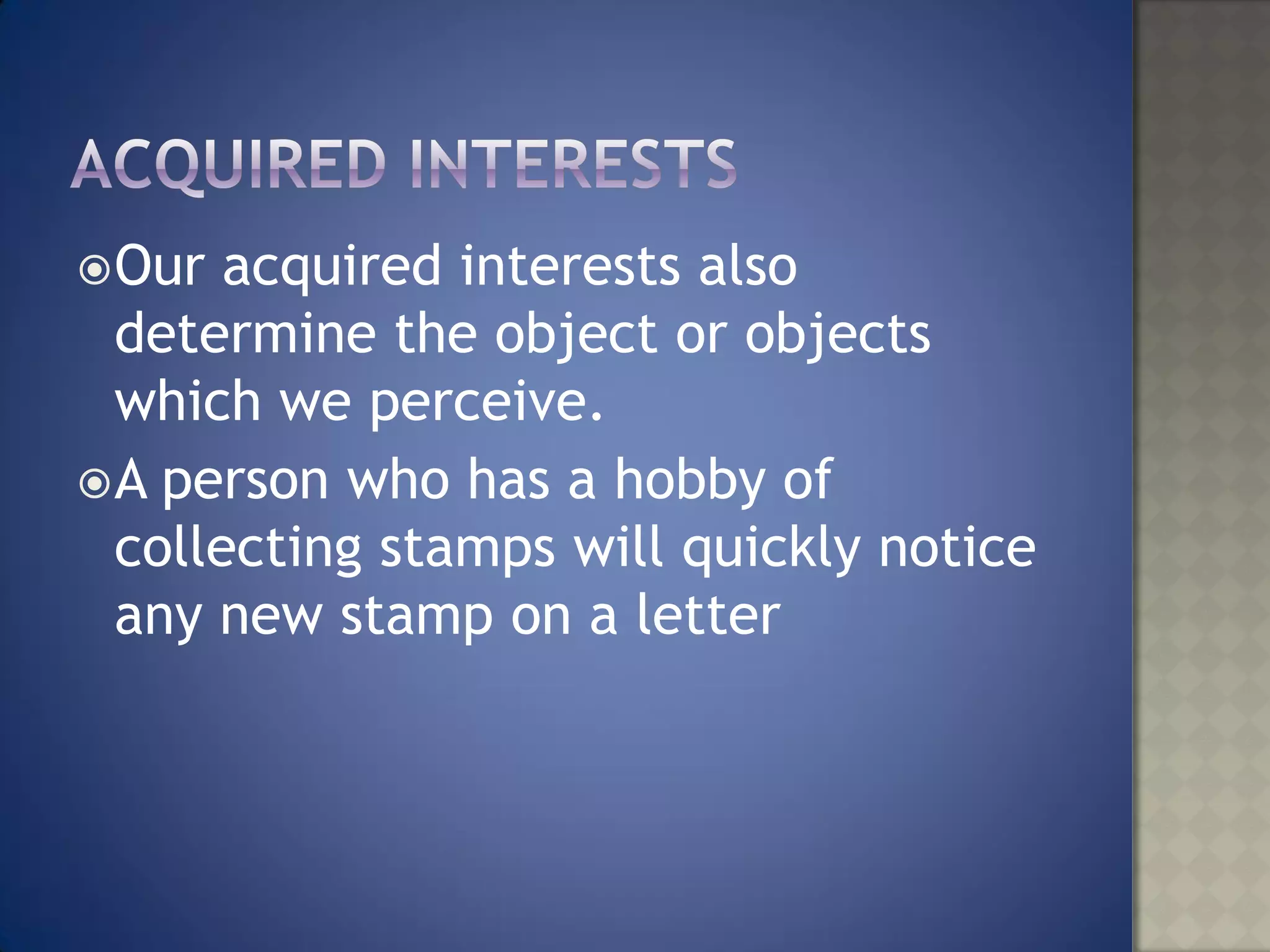 Unit 3 Cognitive Process / Perception | PDF