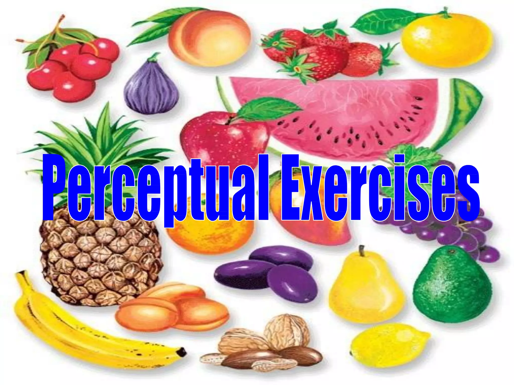 Unit 3 Cognitive Process / Perception | PDF