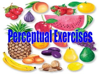 Unit 3 Cognitive Process / Perception | PDF