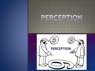 Perception In Cognitive Psychology