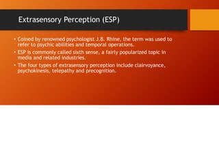 Perception | PPT