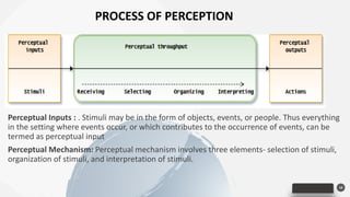 PERCEPTION | PPTX | Science