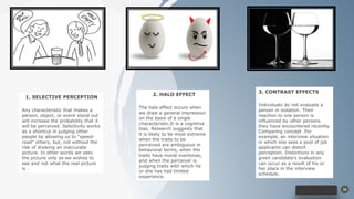 PERCEPTION | PPTX | Science