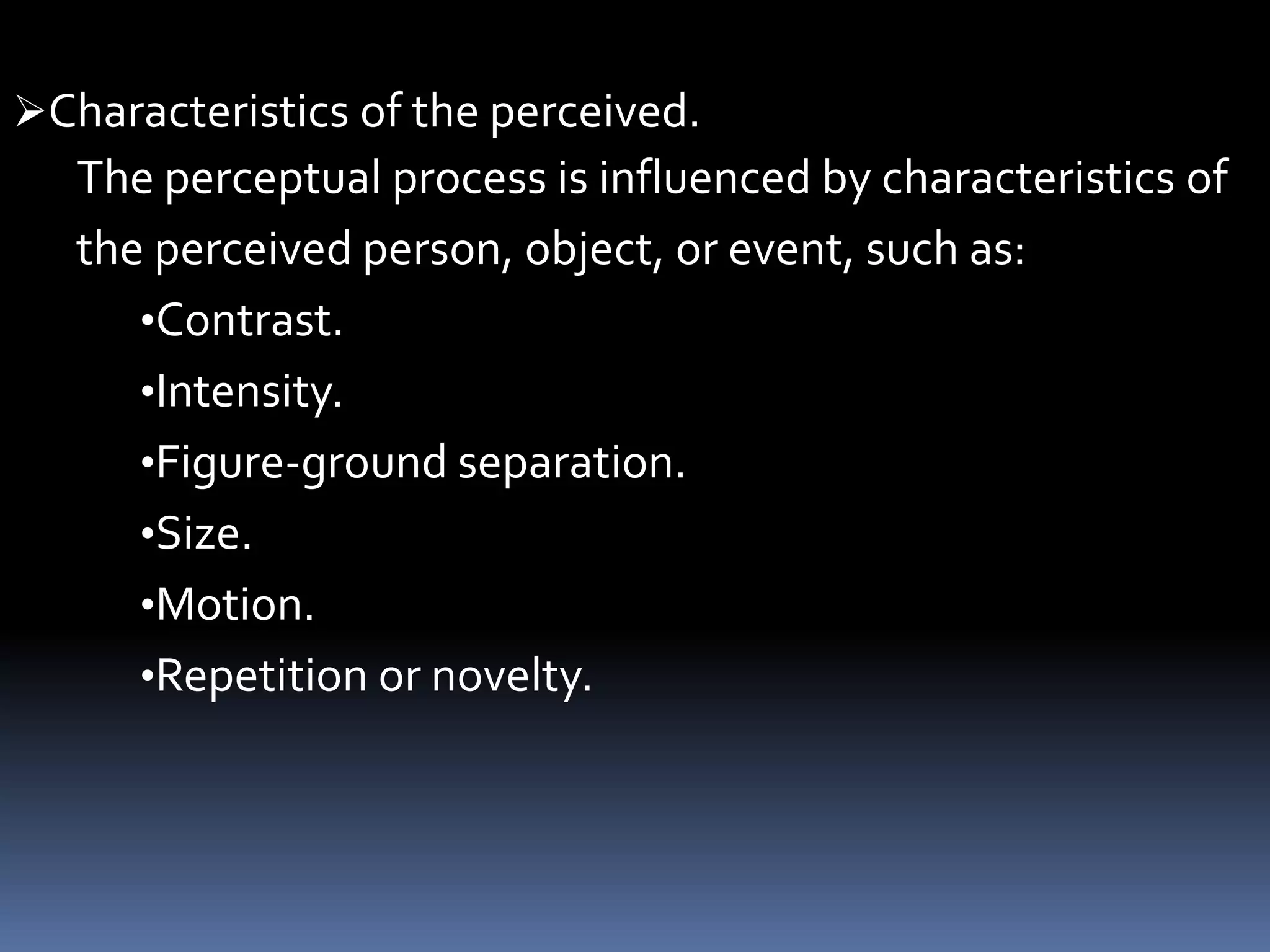 Perception | PDF