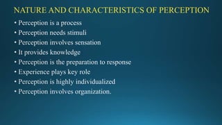 Perception | PPTX