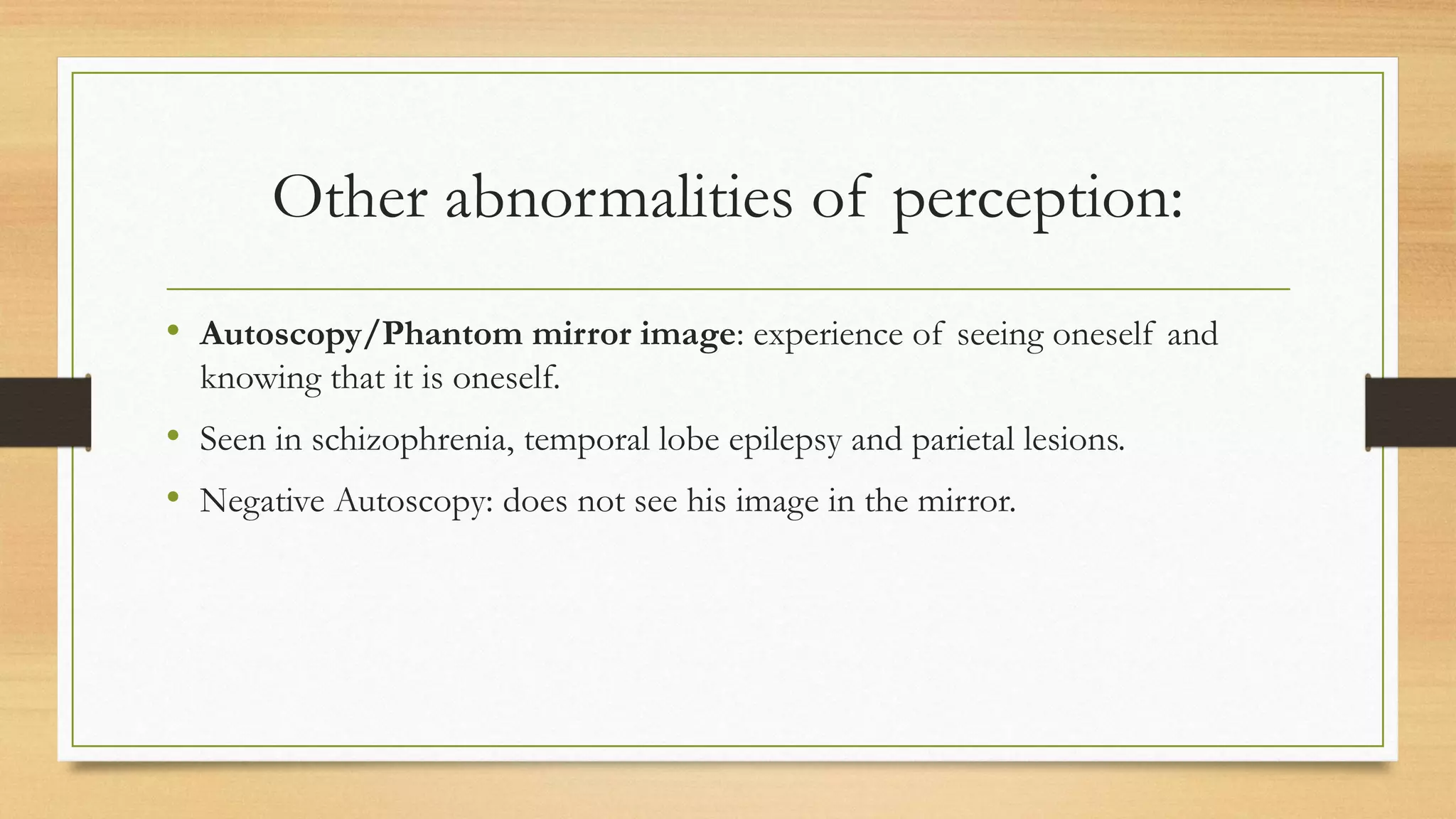 Perception | PDF