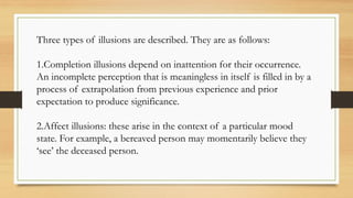 Perception | PDF | Mental Health | Diseases and Conditions