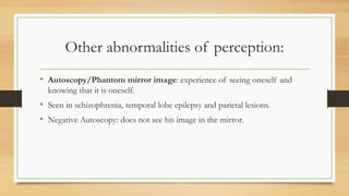Perception | PPT