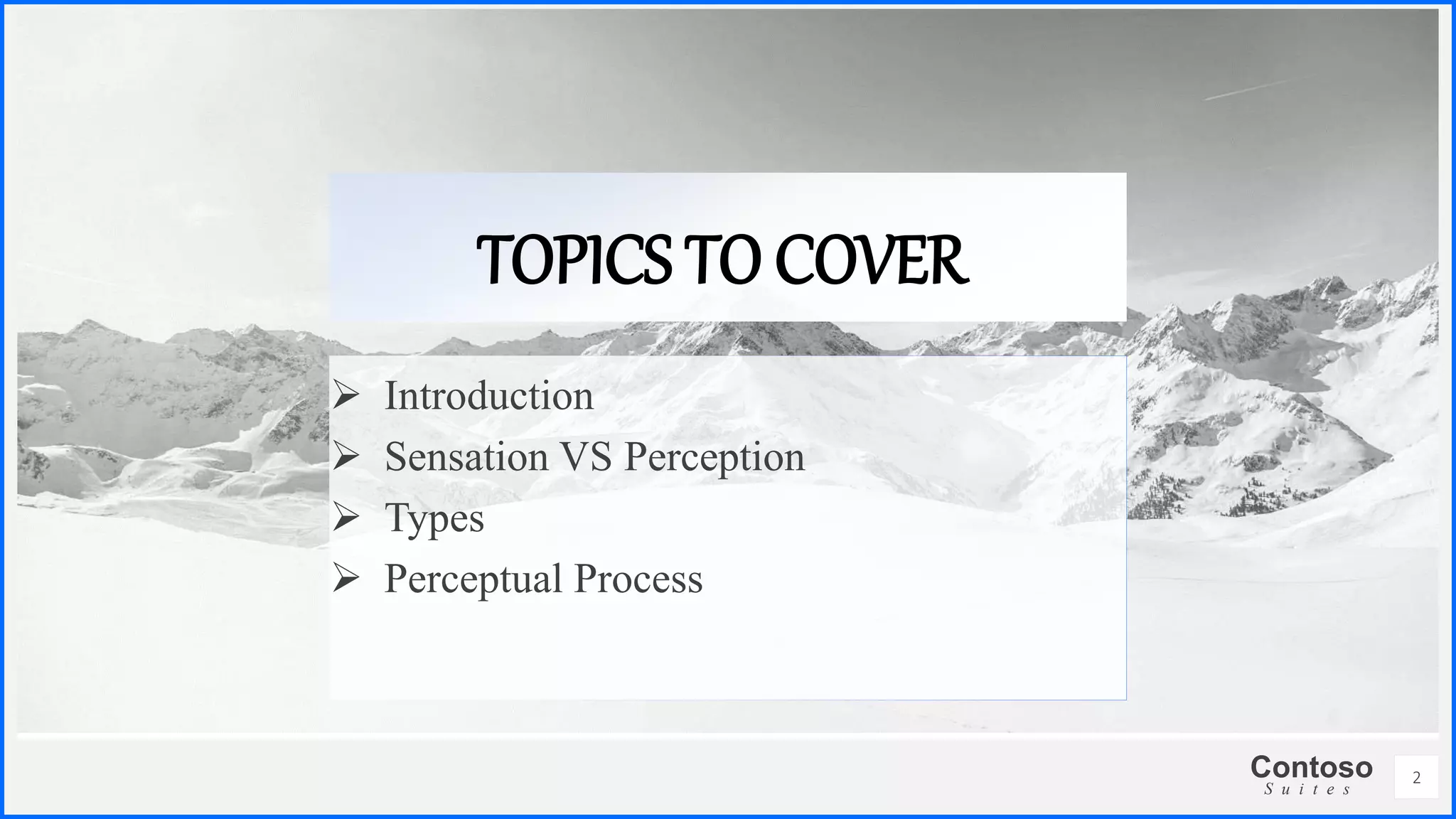 Perception - Organisational Behaviour | PPTX | Technology & Computing