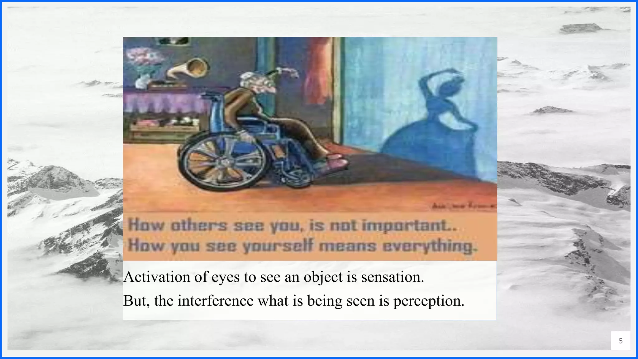 Perception - Organisational Behaviour | PPTX | Technology & Computing