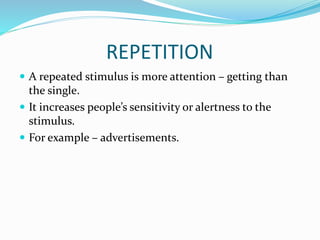 PERCEPTION IN OB | PPTX