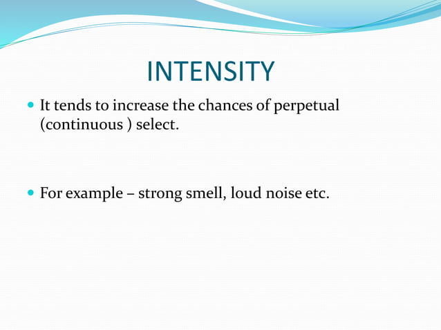 PERCEPTION IN OB | PPTX | Science