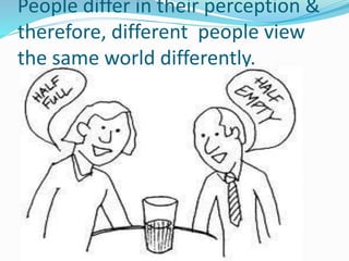 PERCEPTION IN OB | PPTX