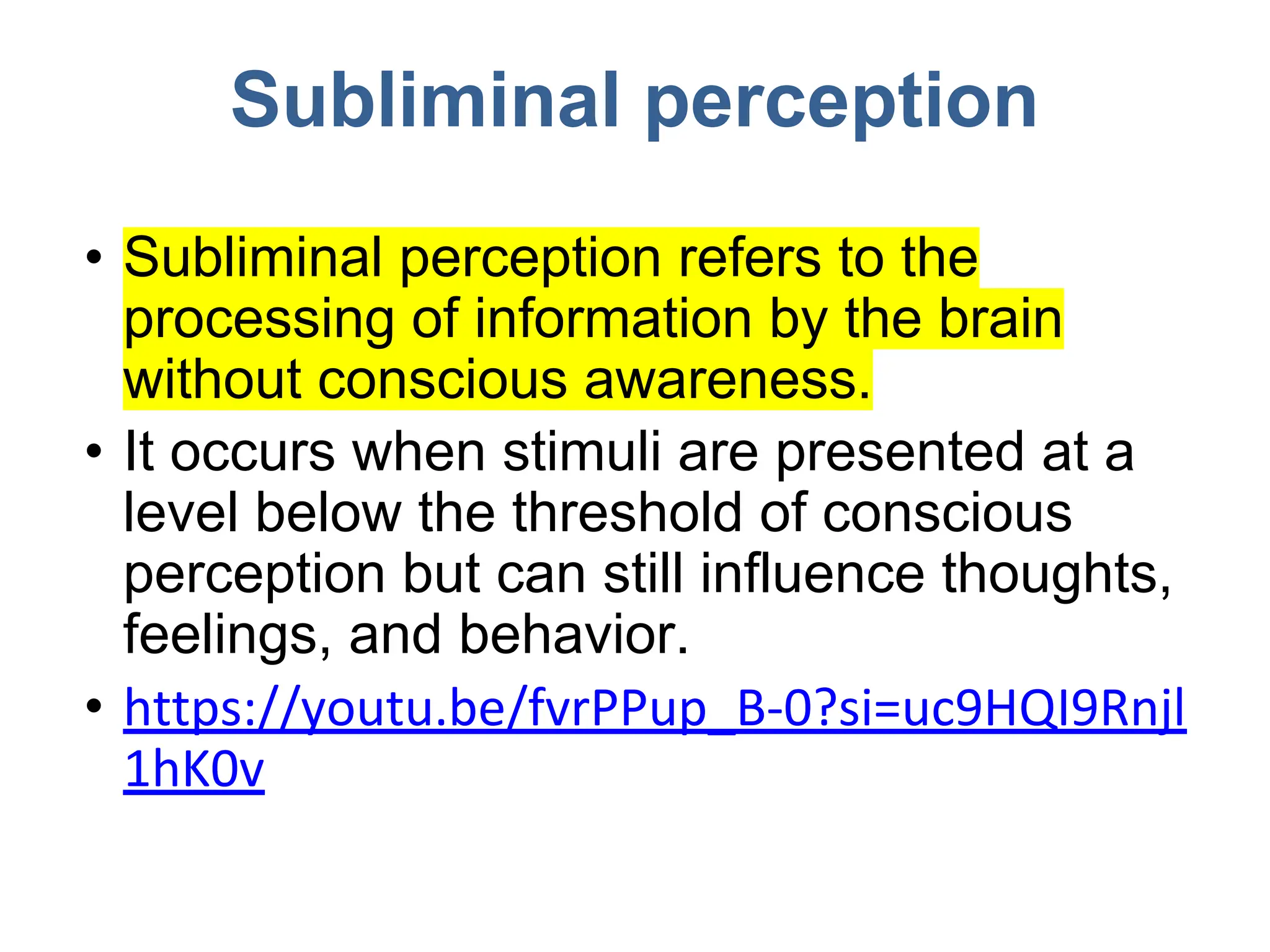 PERCEPTION about Brand, Awareness, Visibility | PDF