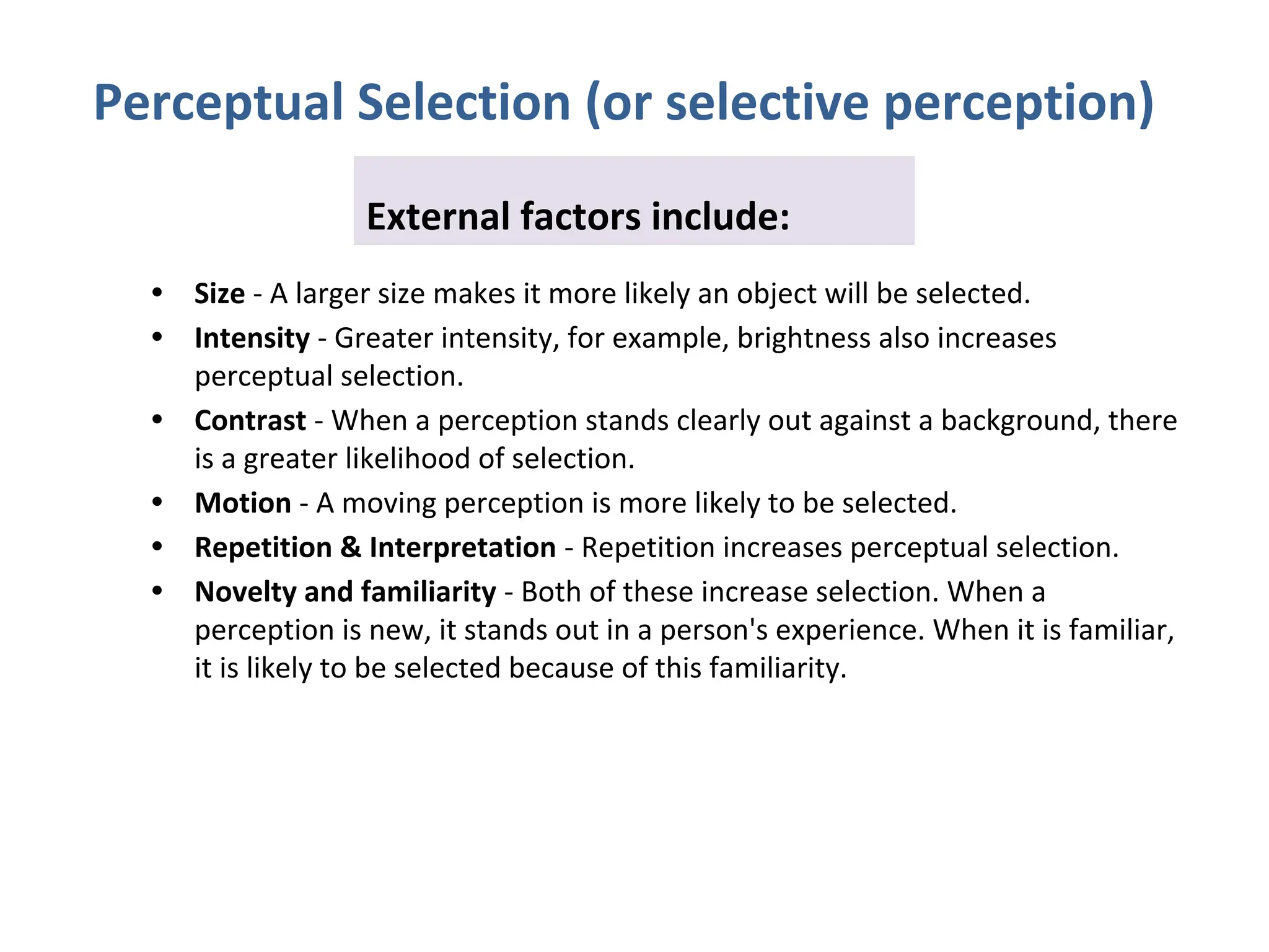 PERCEPTION about Brand, Awareness, Visibility | PDF