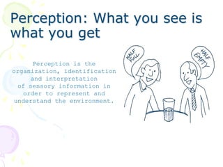 Perception, attitude, beliefs & values | PPTX