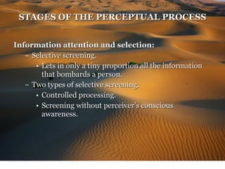 Perception Amanpreet Makkar | PPT