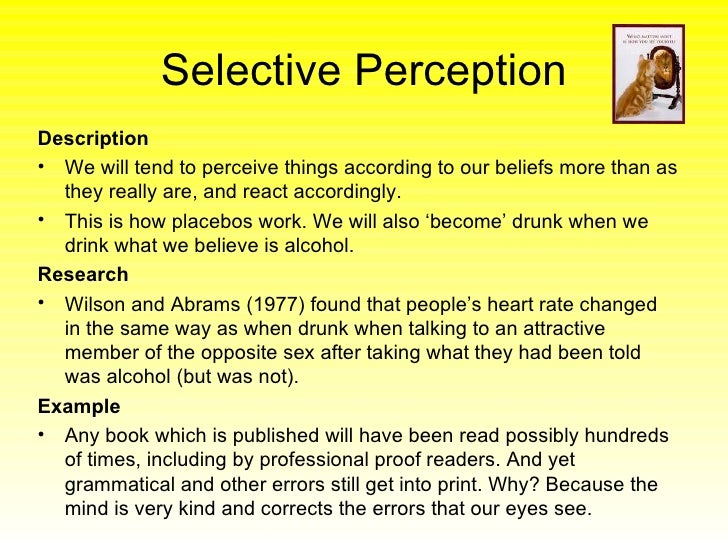 Perception Jithu