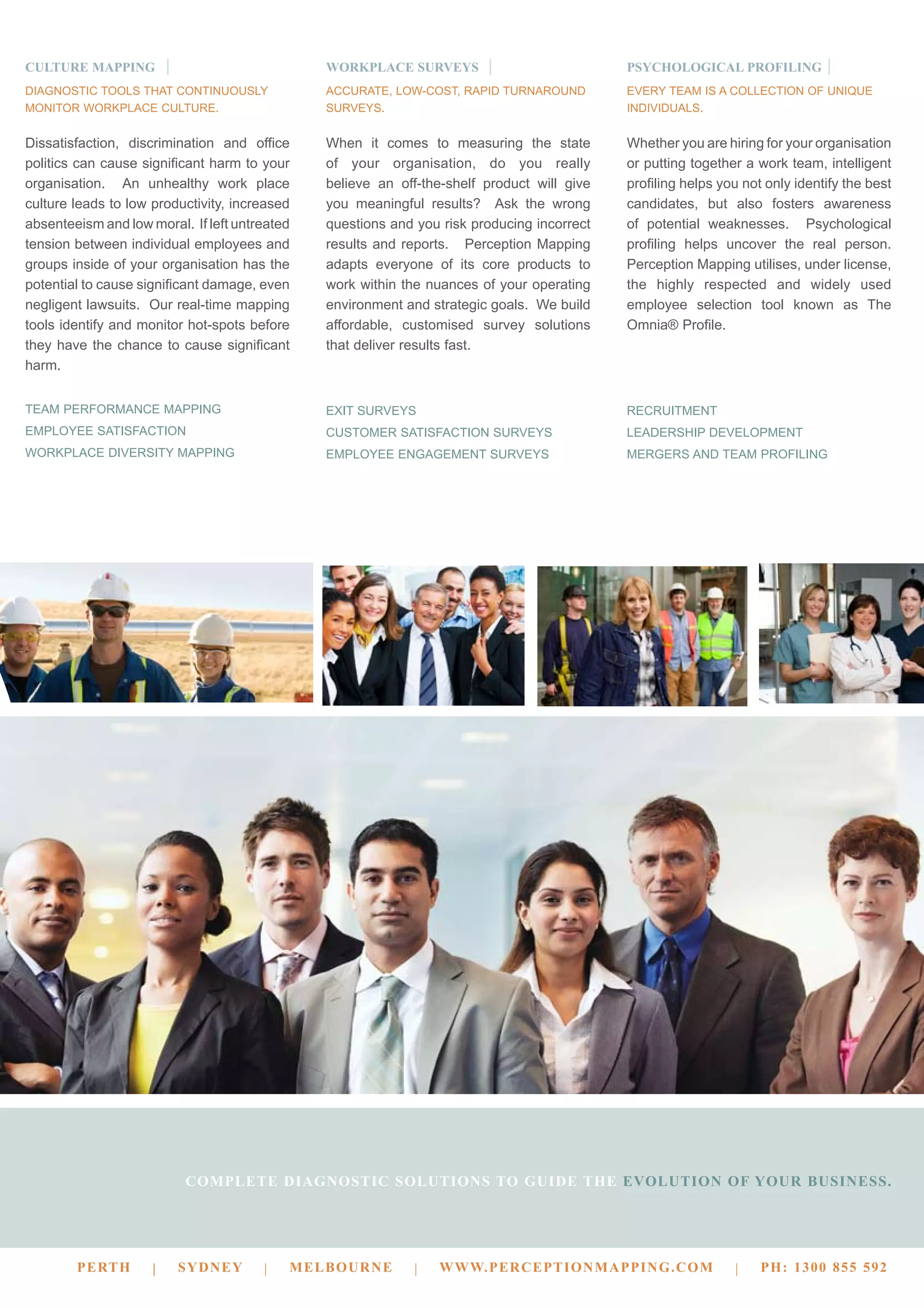 Perception mapping-brochure | PDF