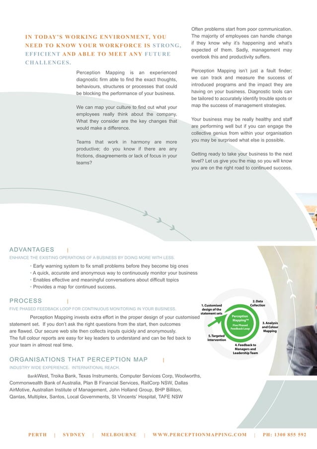 Perception mapping-brochure | PDF