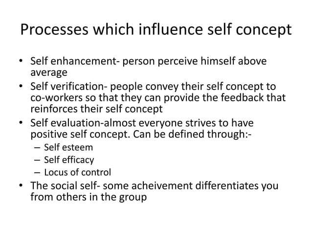 Perception mod. | PPT