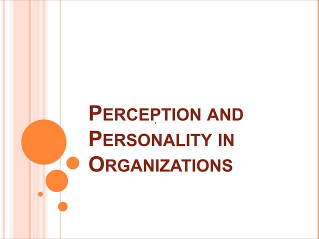 perception-personality.ppt