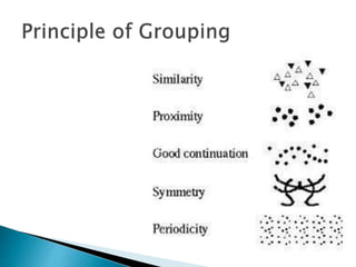 Perception principle and application | PPTX