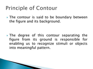 Perception principle and application | PPTX