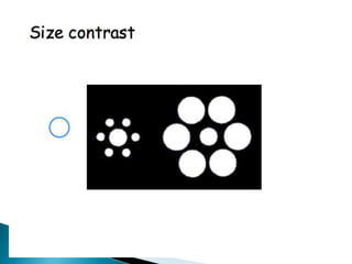 Perception principle and application | PPTX