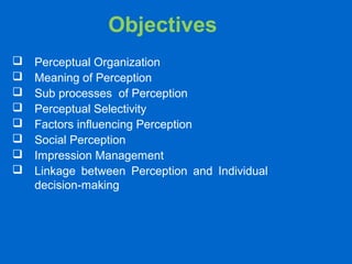 Perception | PPT