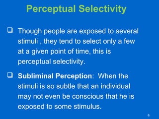 Perception | PPT
