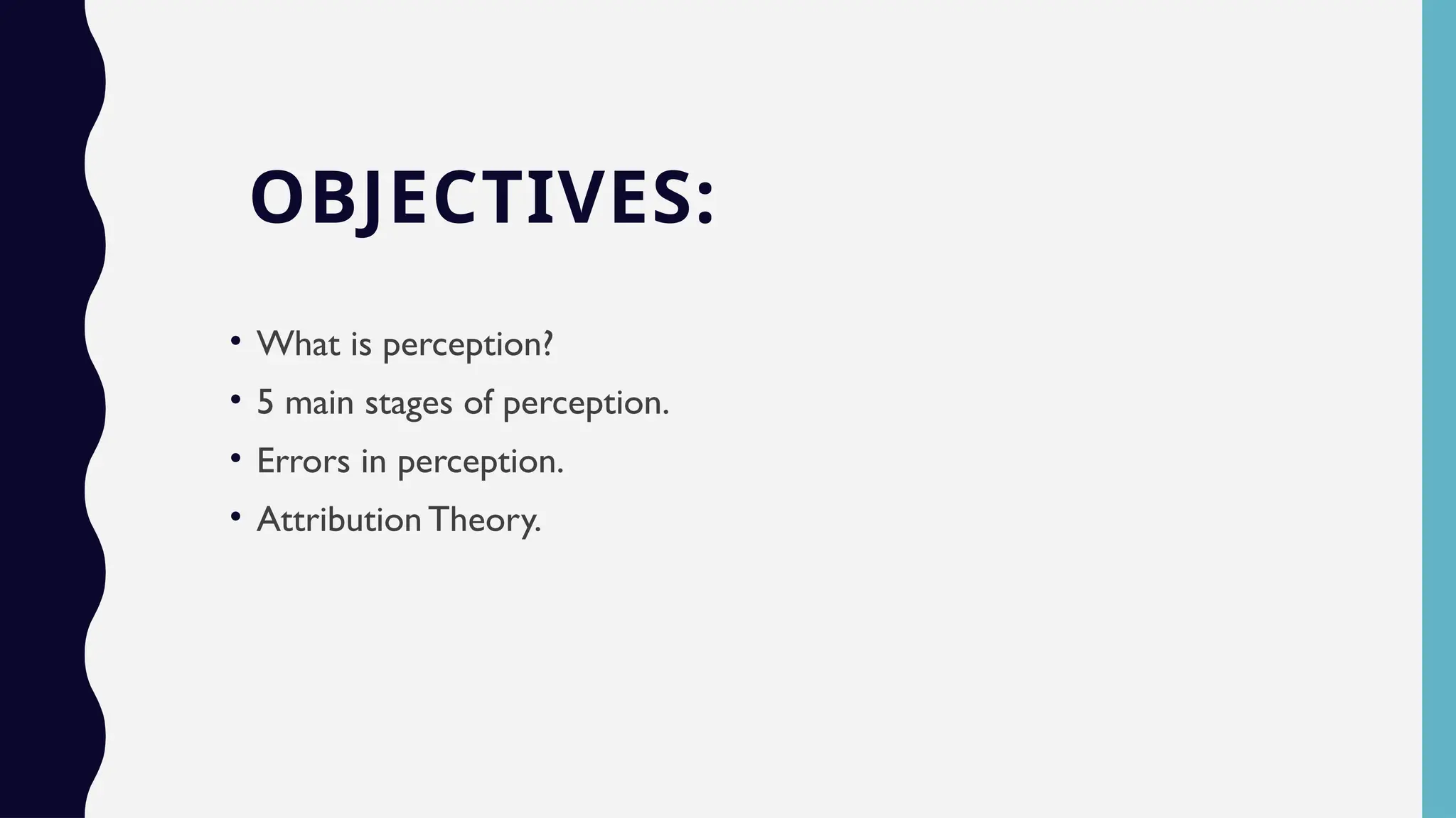 PERCEPTION PPTX on Educational Psychology | PPT
