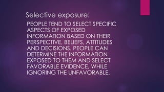 Dynamics of perception | PPTX