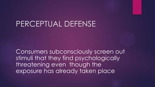 Dynamics of perception | PPTX