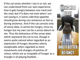 Perception 2016 revision 2. indirect realism part 1 | PPT