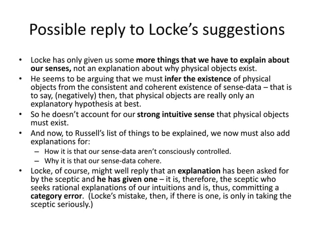 Perception 2016 revision 2. indirect realism part 1 | PPT