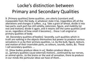 Perception 2016 revision 2. indirect realism part 2 | PPT