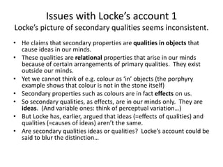 Perception 2016 revision 2. indirect realism part 2 | PPT
