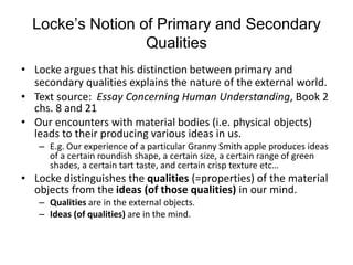 Perception 2016 revision 2. indirect realism part 2 | PPT