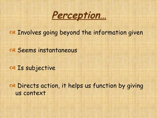 Perception 6 353[1] | PPT