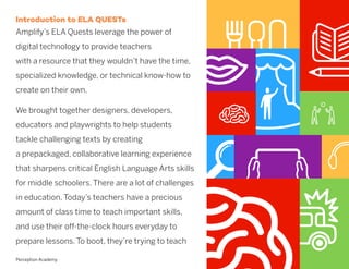 Perception Academy Quest Pdf