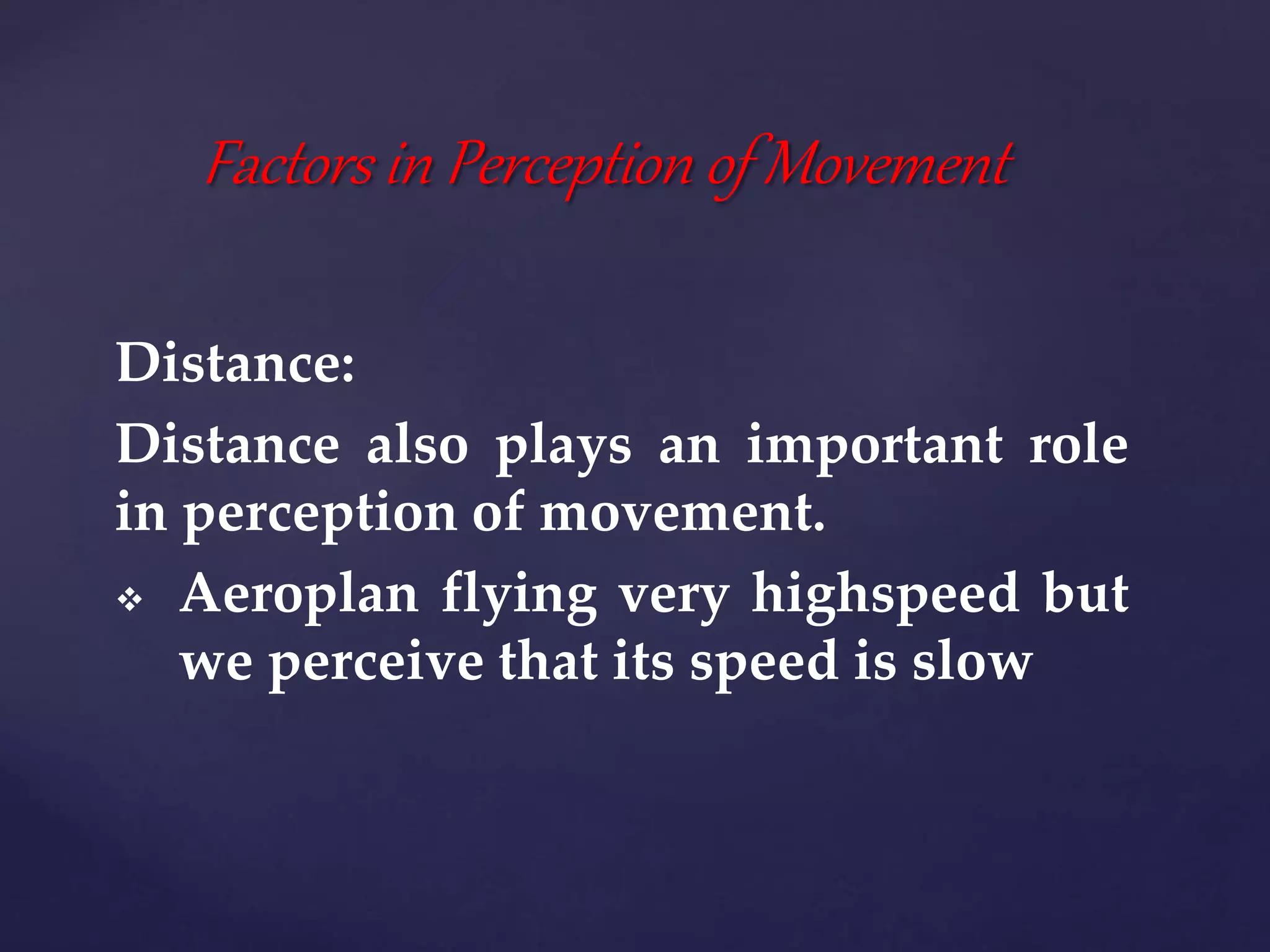 Perception and Attention | PPTX